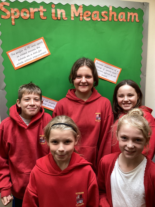Measham C of E Primary School - School Sports
