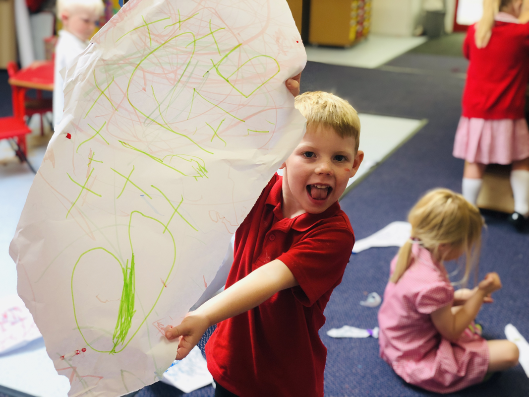 Measham C of E Primary School - Our School