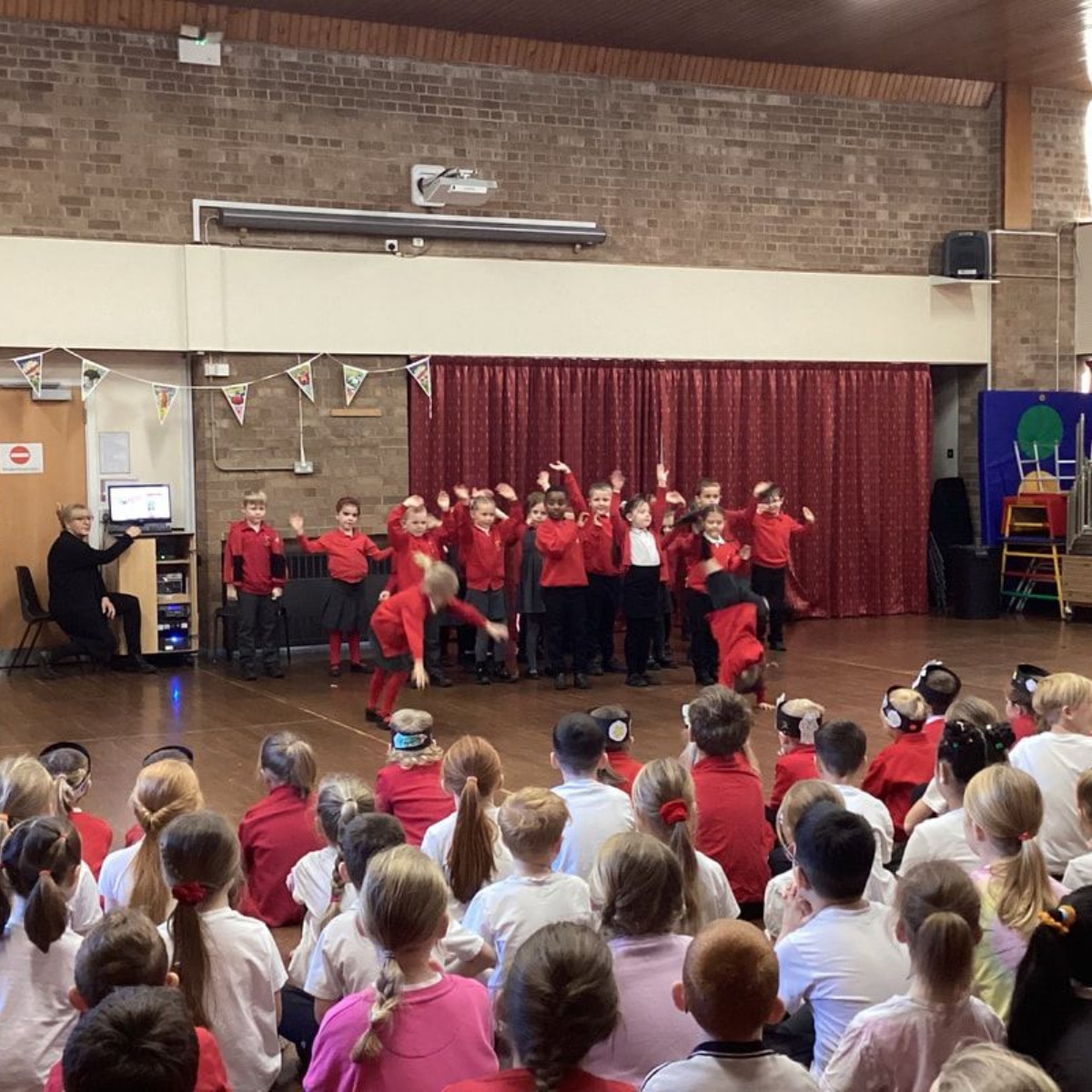 Measham C of E Primary School - Dance Festival - November '23